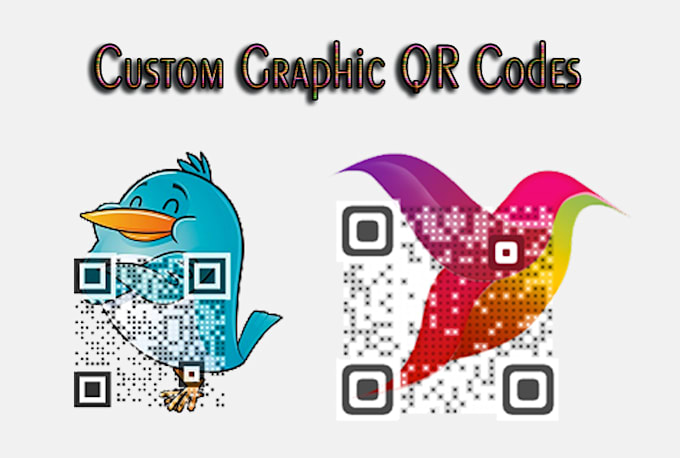 Create you a qr code and link it to your site by Johnnyrukkus | Fiverr