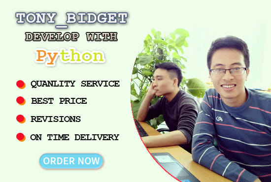 Develop web app in python flask by Tony_bidget | Fiverr