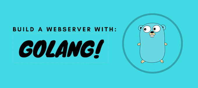 Create golang server with rest api by Ab11em | Fiverr
