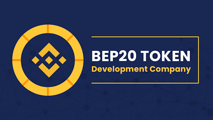 Create bep20 token on binance smart chain by Vikaschemate | Fiverr