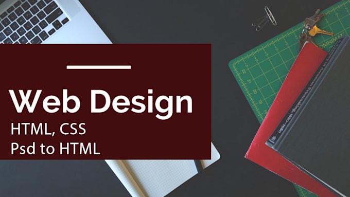 Design websites in html and css by Usmantarar007 | Fiverr