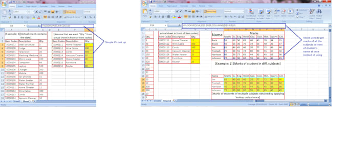 Solve excel problems like sort filter merge unmerge, date time format ...
