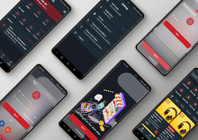 Develop your app with flutter for ios and android using firebase by ...