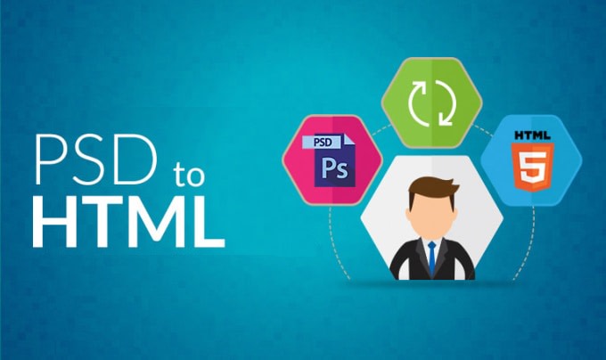 Convert psd to html and css, cross browser layout by Ram41k | Fiverr