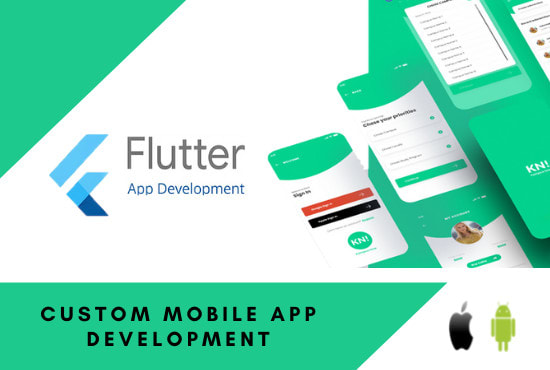 Create efficiency flutter app developing by Nishanmbandara1 | Fiverr