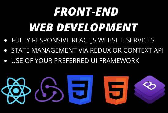 Create web applications in react js node js, redux as react developer by Asjad_waseem | Fiverr