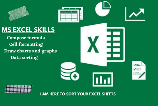 Compose professional excel sheets by Ayeshasadaf105 | Fiverr