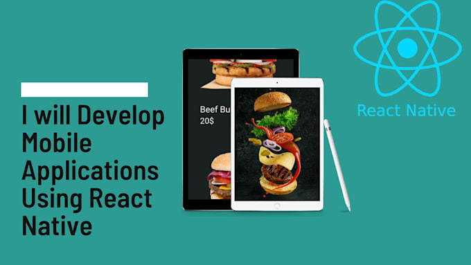 Develop mobile applications using react native by Hadi32 | Fiverr