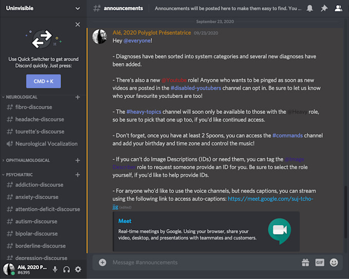 Make a basic discord server at a low price by Dgkjoelxzs_ | Fiverr