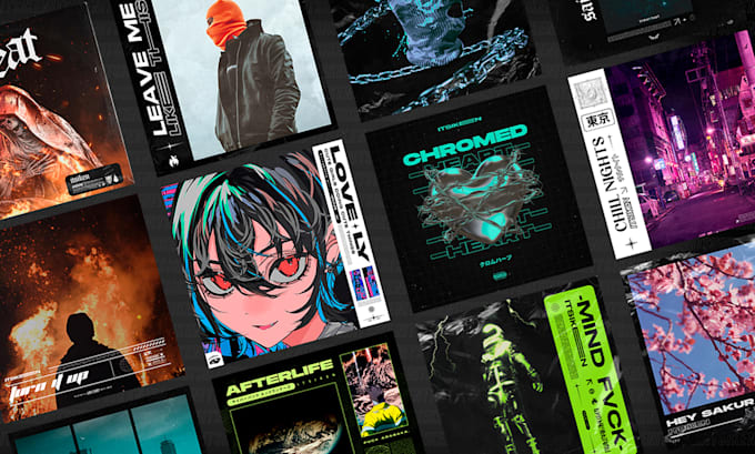 Design professional eye catching cover art for your music by Itsiken ...