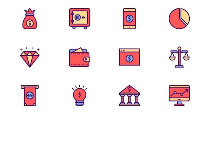 Provide you world class icons by Atultiwari01 | Fiverr