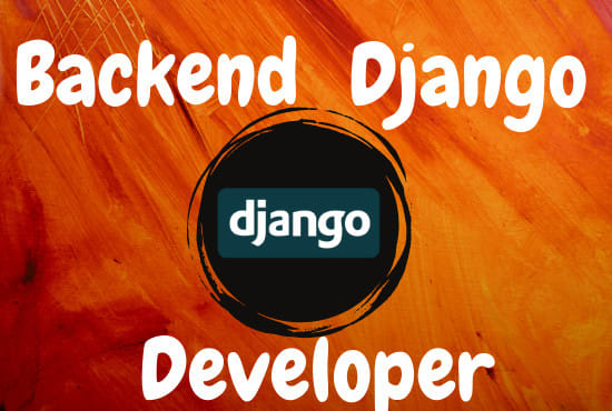Develop your backend using python in django by Farzanulhaq935 | Fiverr