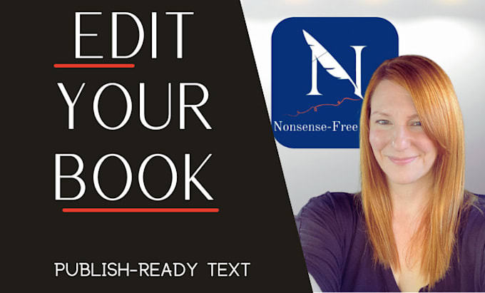 Edit your book to perfection by Chrissylee490 | Fiverr