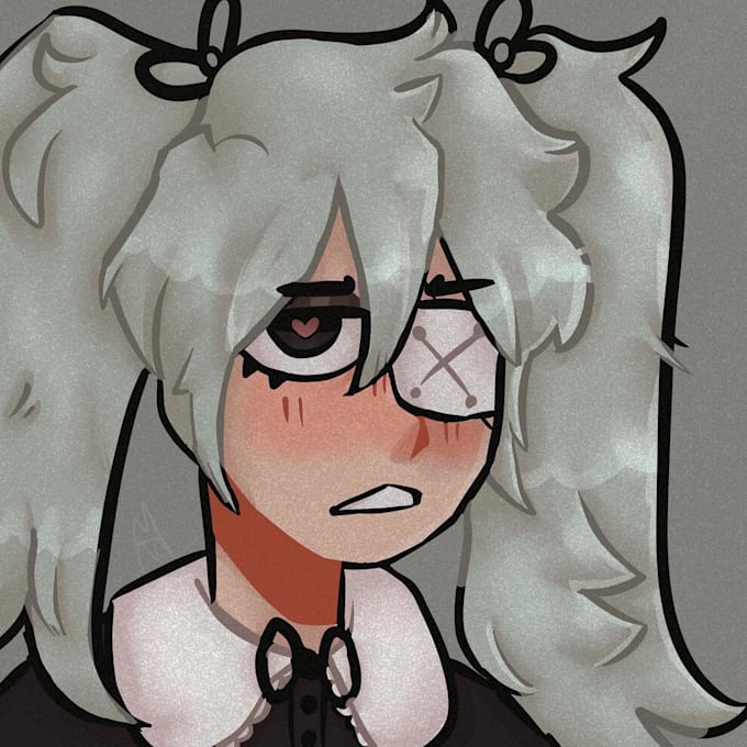 Draw a freehand digital illustration for you by Mothmiles | Fiverr