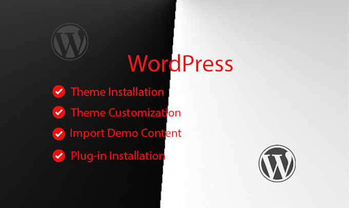 Install Wordpress Theme Plugin Customization By Greatitexpert Fiverr