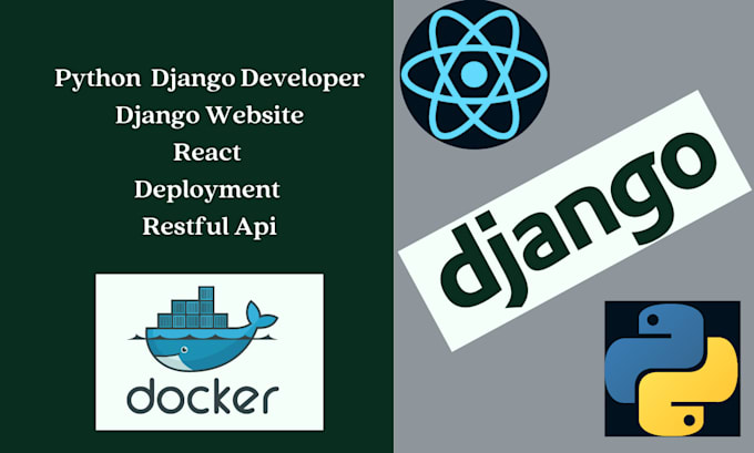 Be django developer for your django website by Hannanhan | Fiverr