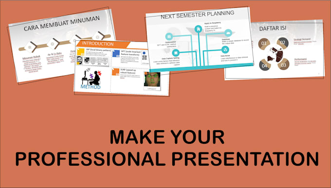 Make your powerpoint design to a professional level by Rifqieeee | Fiverr