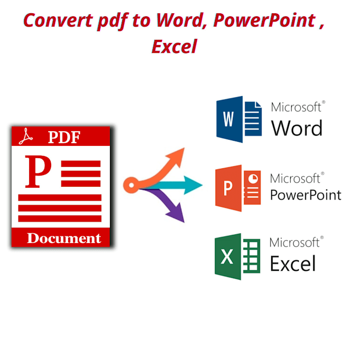 Convert scanned pdf to ms word, excel, and powerpoint by Azitannn | Fiverr Convert scanned pdf to ms word, excel, and powerpoint by Azitannn | Fiverr