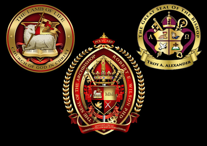 Create unique church seal logo, apostle or bishop seal by Pure_desynz ...