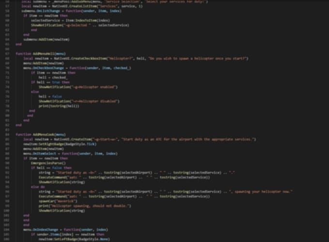 Make fivem scripts or servers, esx on request by Fivem_hyp3r_ | Fiverr