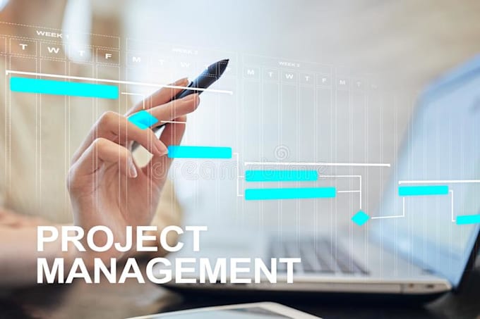 Finish any project management work by Farhan_ajmal | Fiverr
