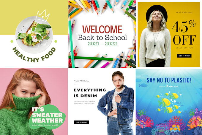 Design animated posts, banner ads, animated gif images by Sagor_podder ...