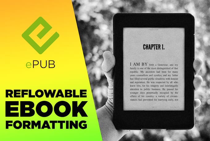 Turn your book into a reflowable ebook by Jburgen | Fiverr