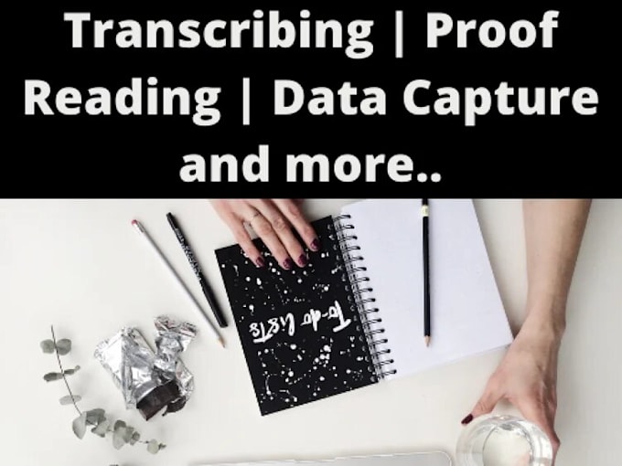 All types of data entry and transcribing by Tinkabotes | Fiverr