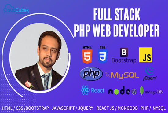 Develop complete website php application by Cloudcubex | Fiverr