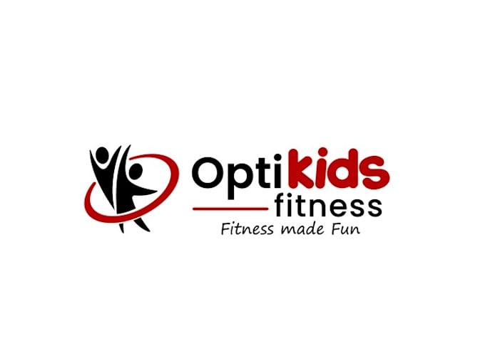 Design a fitness logo that is fun for kids by Art_dehart | Fiverr