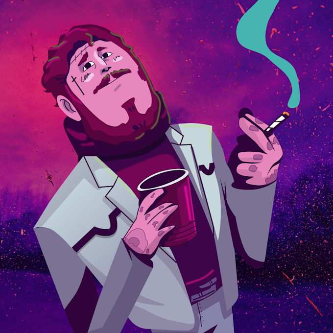 Make a personalised vector illustration for you by Sanskarmakheja | Fiverr