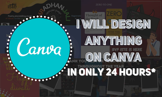 Create anything on canva by Vaibhavgupta05 | Fiverr