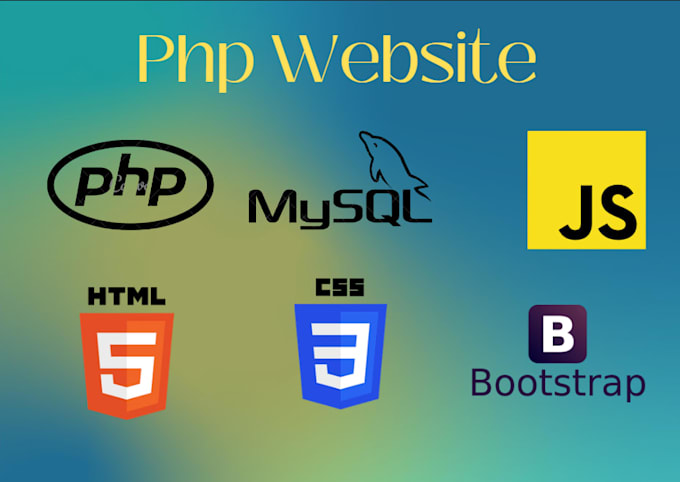 Be your php html css bootstrap and javascript web developer by ...