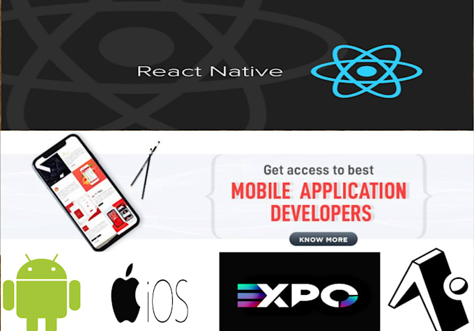 Design android mobile app, ios mobile app or mobile app development by ...