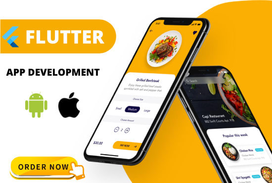 Build your ios and android app using flutter by Ma7moud_k3 | Fiverr