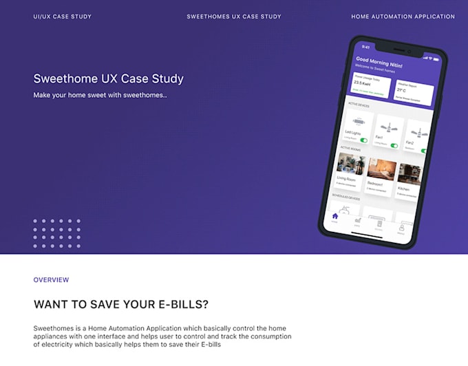 Design a mobile and web based application with better ux by Nitinmomaya ...