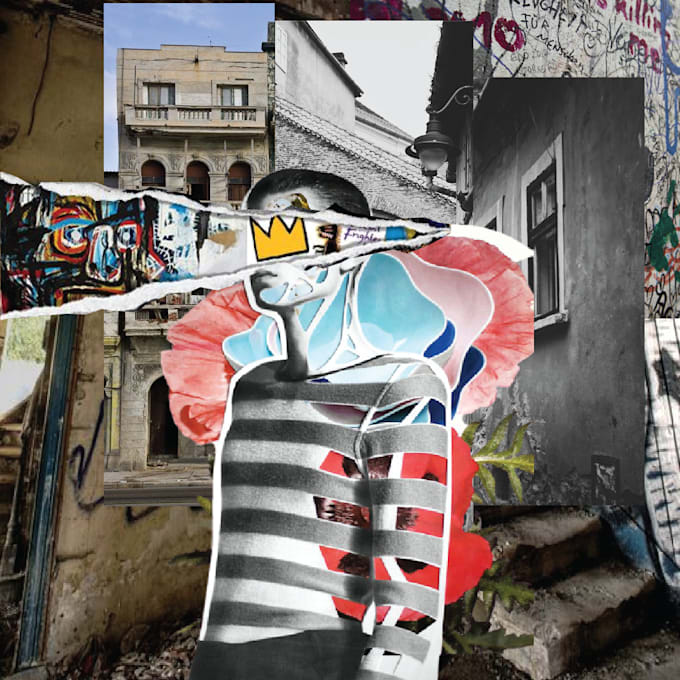 Create an amazing digital picture collage for you by Shreyanshjai767 ...