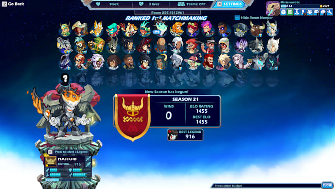 Coach you to become a better brawlhalla player by Mistermatrix | Fiverr