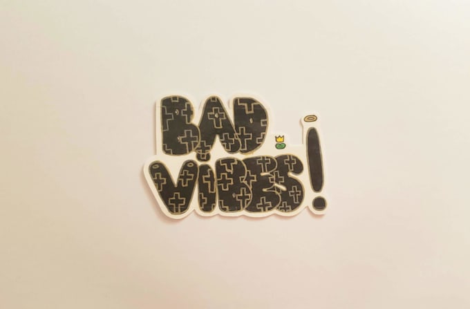 Create a custom name or logo sticker by Sanchild | Fiverr