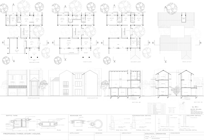 Design autocad 2d floor plan by Csuraj | Fiverr