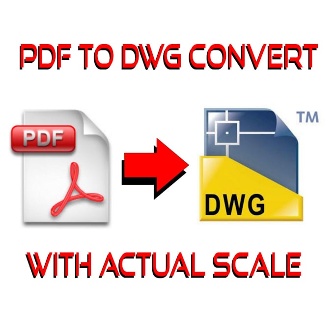 Convert your pdf or jpg to dwg or dxf by Althoffz | Fiverr