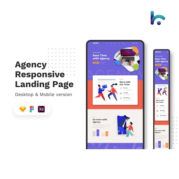 Design clean ui ux for website and landing page by Harisbahrudin | Fiverr