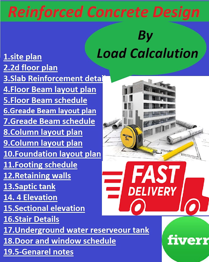 Do structural design analysis by load calculation by Noornobi__civil ...
