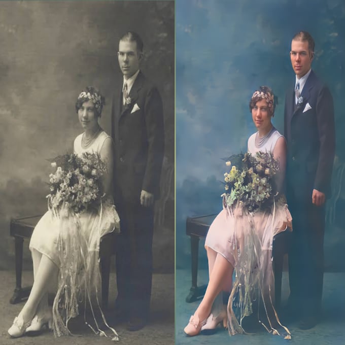 Colorize and restore your old photos by Kuldee35986 | Fiverr