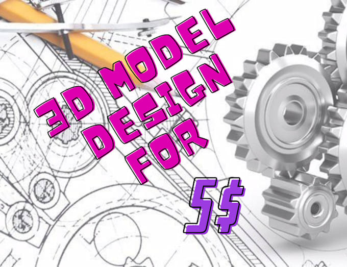 Make a 3d model on your idea by Viewcreations | Fiverr