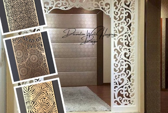 Design dxf file of screen design for cnc laser cut machine by ...