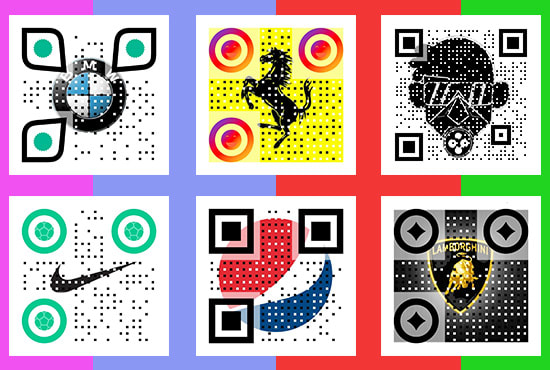 Design beautiful qr code logo in 1 hrs by Hamidkhan153 | Fiverr