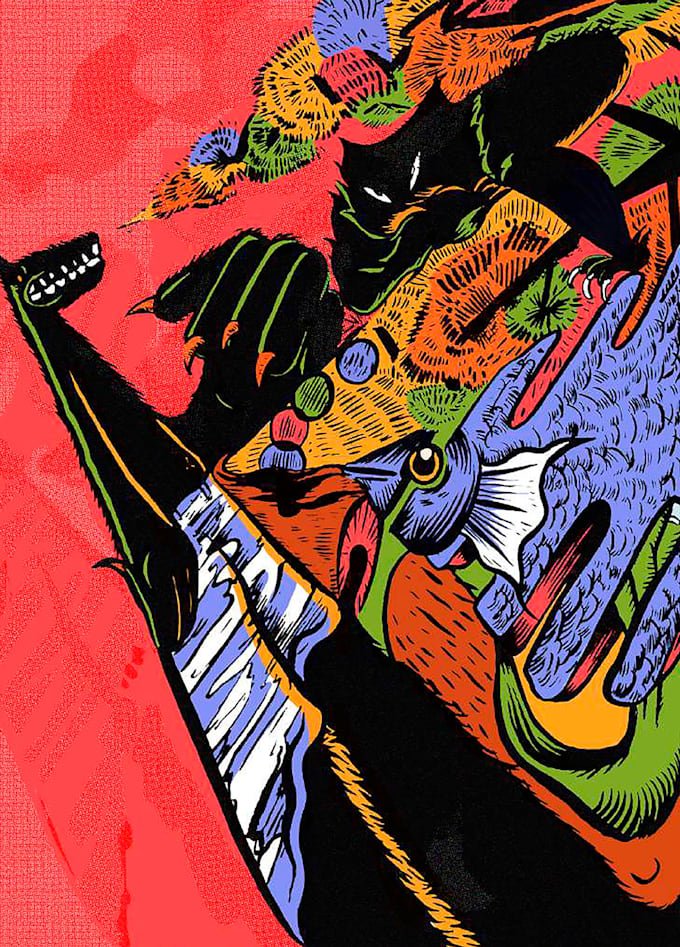 Make unique illustrations for any purpose by Sonsiwakorn | Fiverr