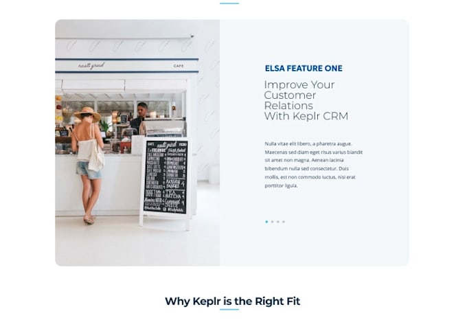 Design modern psd web template or website ui ux by Mohammed_wahba | Fiverr