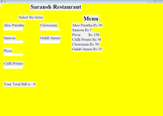 Make gui with tkinter by Raiyanron | Fiverr